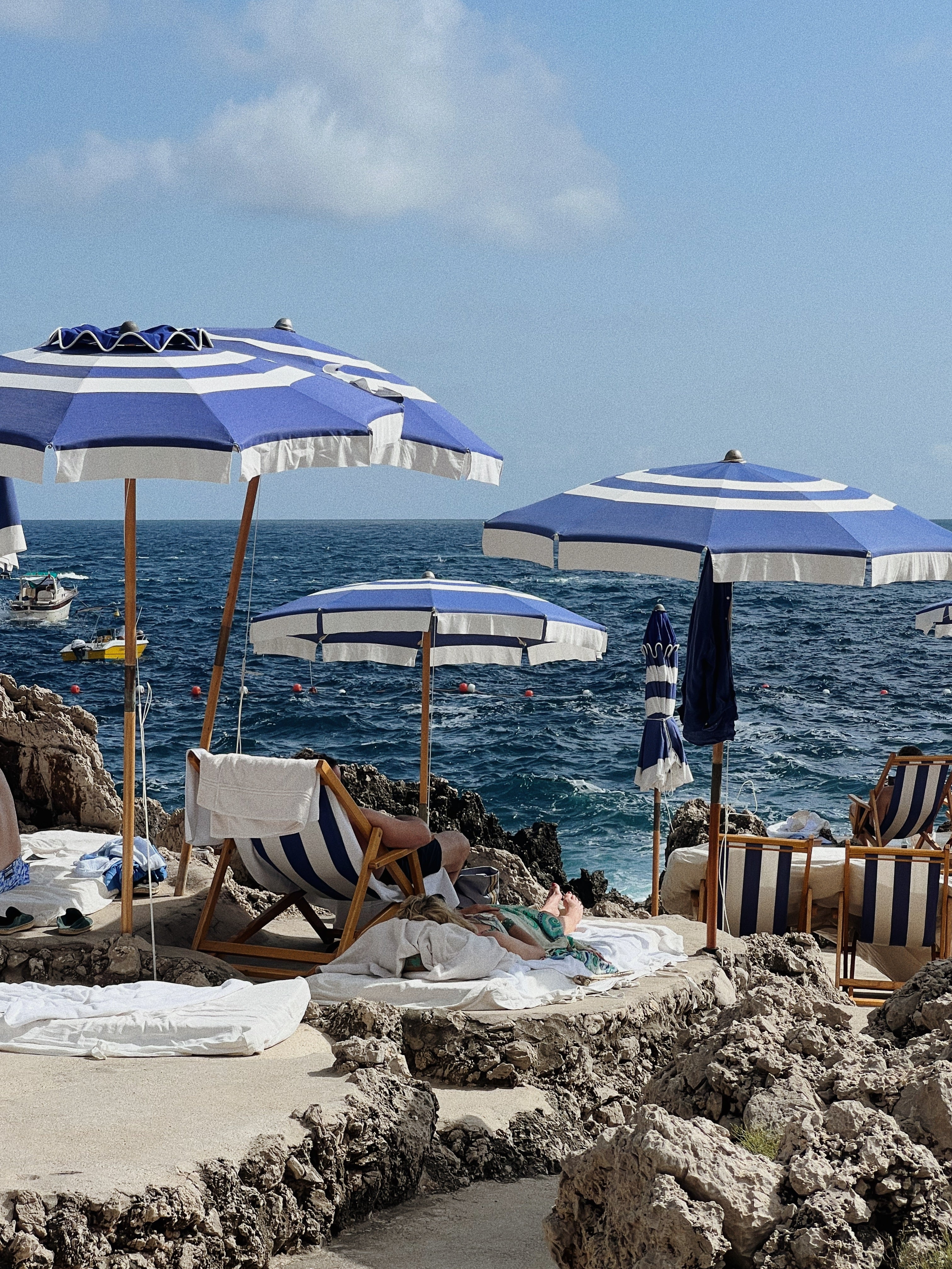 La Fontelina Beach Club – (BY) ALEISHA