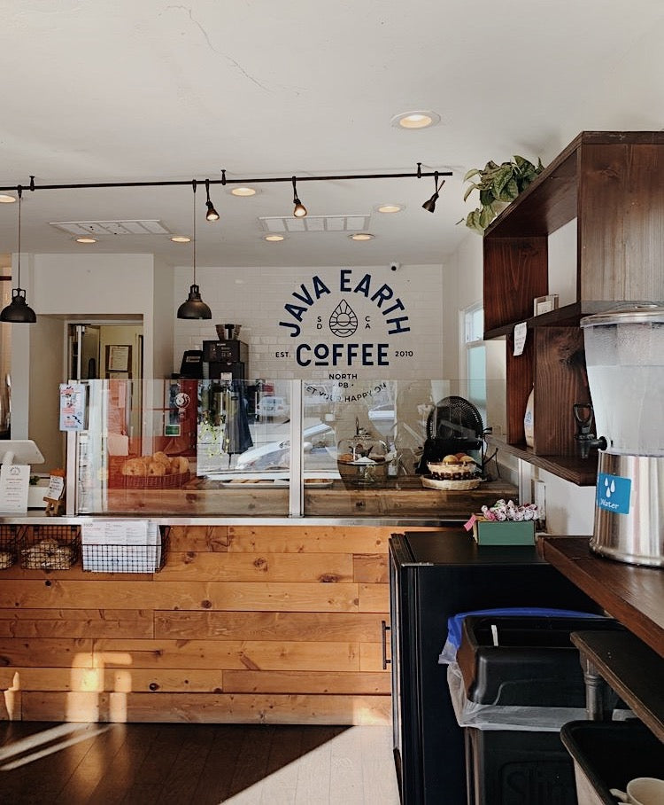 Java Earth Coffee – (BY) ALEISHA