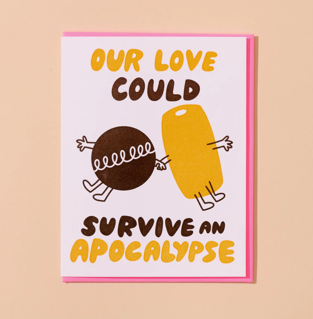 Survive An Apocalypse Card – (BY) ALEISHA