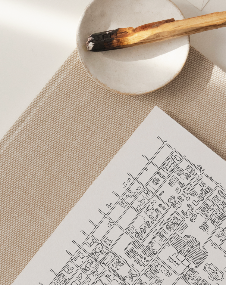 University of Oklahoma Campus Map Print – (BY) ALEISHA